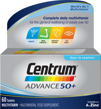 Centrum Advance 50+ 60s | Discount Medicines