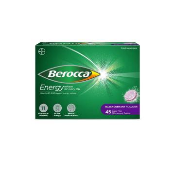 Berocca Effervescent Tablets Blackcurrant 45s | Discount Medicines