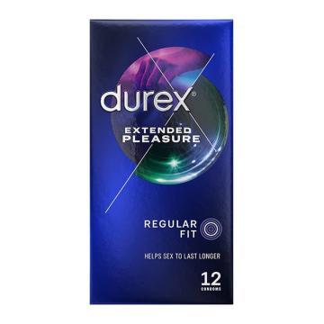 Durex Extended Pleasure Regular Fit 12s | Discount Medicines
