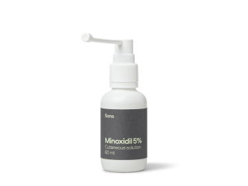 Sons Minoxidil For Men 5% w/v Cutaneous Solution 60ml | Discount Medicines