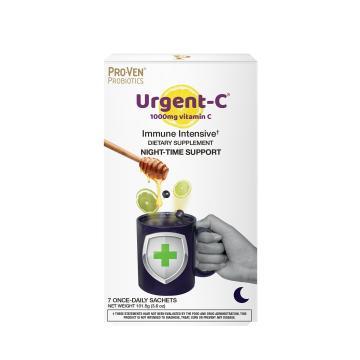 Pro-Ven Probiotics Urgent-C Intensive Night-time Support 7 Sachets ...