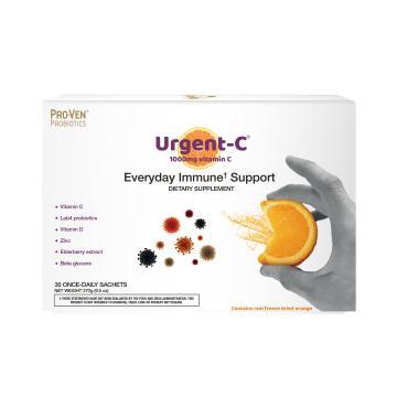Pro-Ven Probiotics Urgent-C Everyday Immune Support 30 Sachets ...